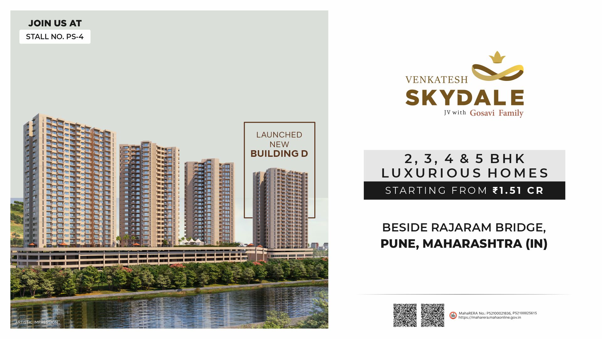 Shree Venkatesh Buildcon Pvt. Ltd. – Ankush Asabe Venture